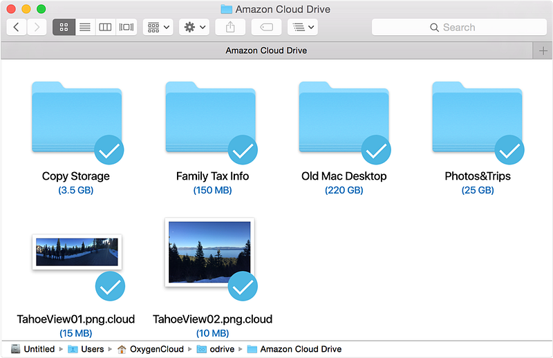 Unsync Is the Missing Link to Cloud Storage – Becoming odrive