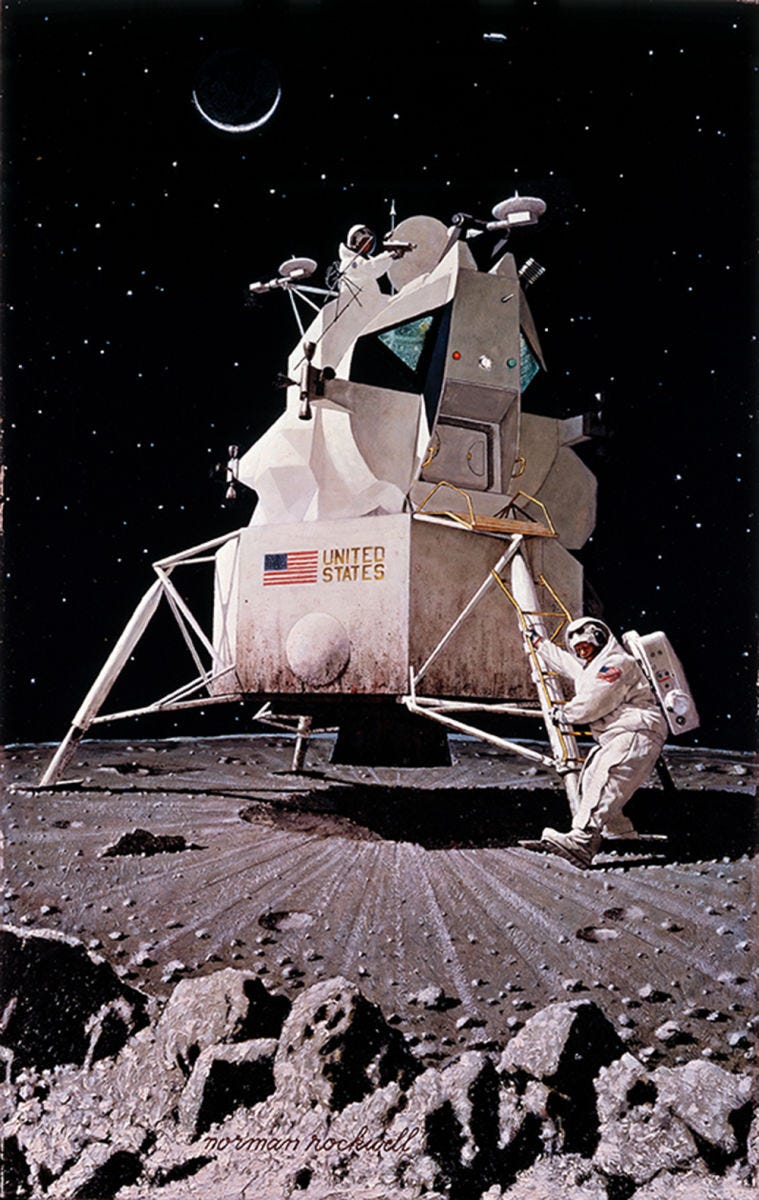 The Improbable, Bold History of Space Concept Art – How We Get To Next ...