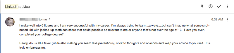 How to Respond to a Terrible, Horrible, No Good, Very Bad Email
