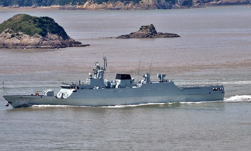Five Ships of the Chinese Navy You Really Ought to Know About