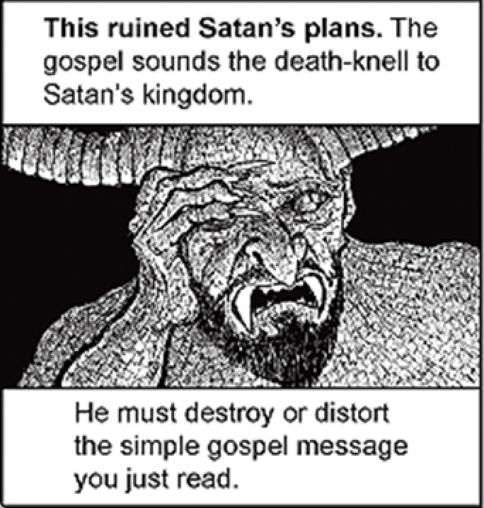 Baphomet vs The Army of God – Graham Anderson – Medium