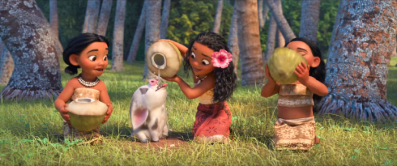Why The Pig In Moana Stayed Behind : 9 Conspiracy Theories