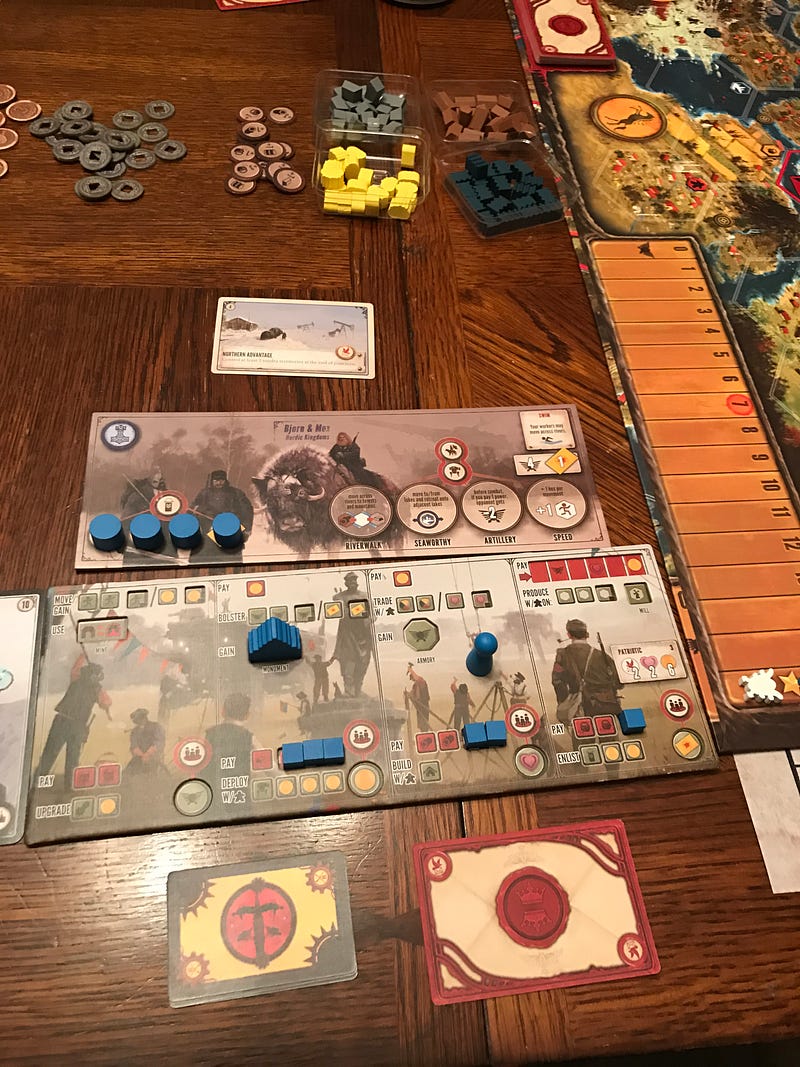 Scythe – Hacked Tabletop – Medium