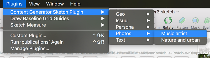 How to hack the Sketch Content Generator Plugin to use your own content.