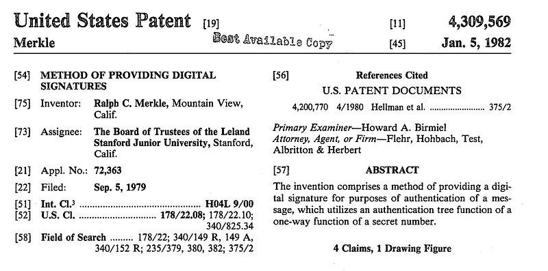 IT’S ALL GREEK TO ME: The Six Patents That Laid The Foundations of ...