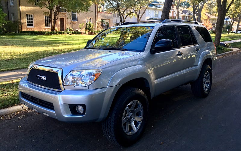 My 2007 Toyota 4Runner Build – Sportsbriefcase – Medium