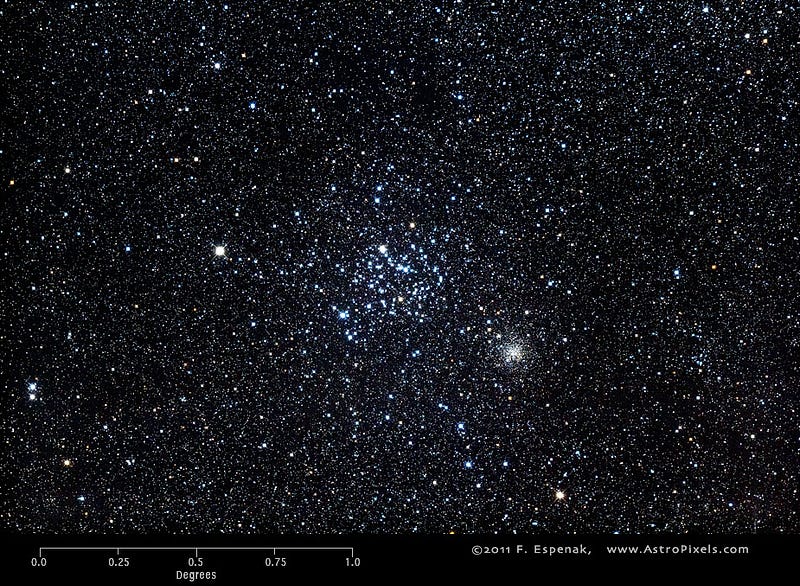 Messier Monday: An All-Season Cluster, M35 - Big Think