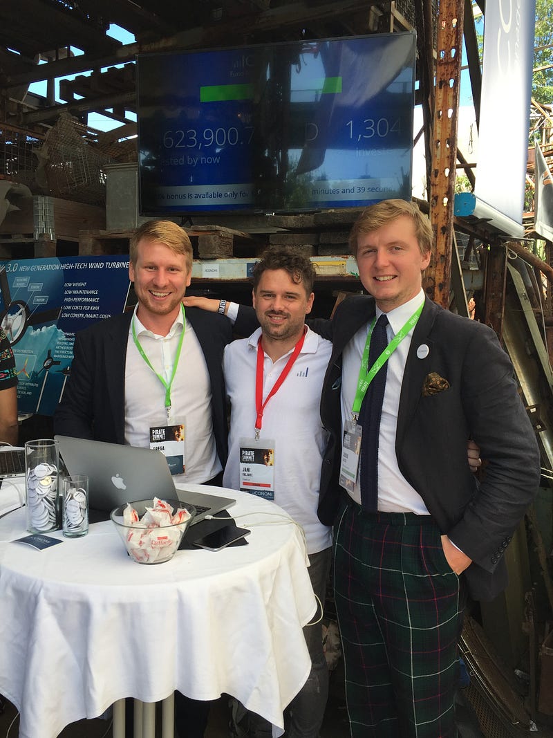 ICONOMI AT PIRATE SUMMIT 2016 – ICONOMI – Medium