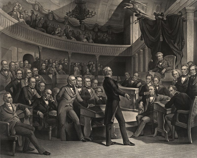 The Life of Daniel Webster — Study of History — Medium