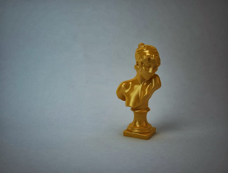 GOLD MATERIAL IN VRAY FOR 3D STUDIO MAX — Medium