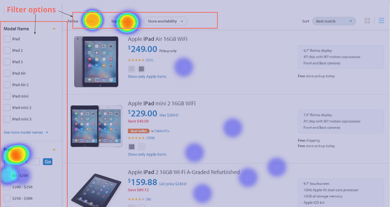 Amazon vs Walmart : Whose search UX is more usable?