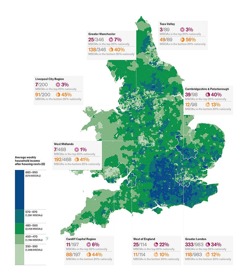 Inclusive Growth: Making our economy work for everyone