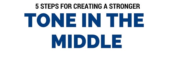 5 Practical Steps for Creating a Compliant Tone in the Middle