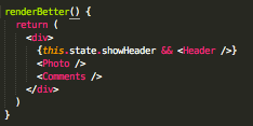 Optimizing Conditional Rendering in React – Cole Williams – Medium