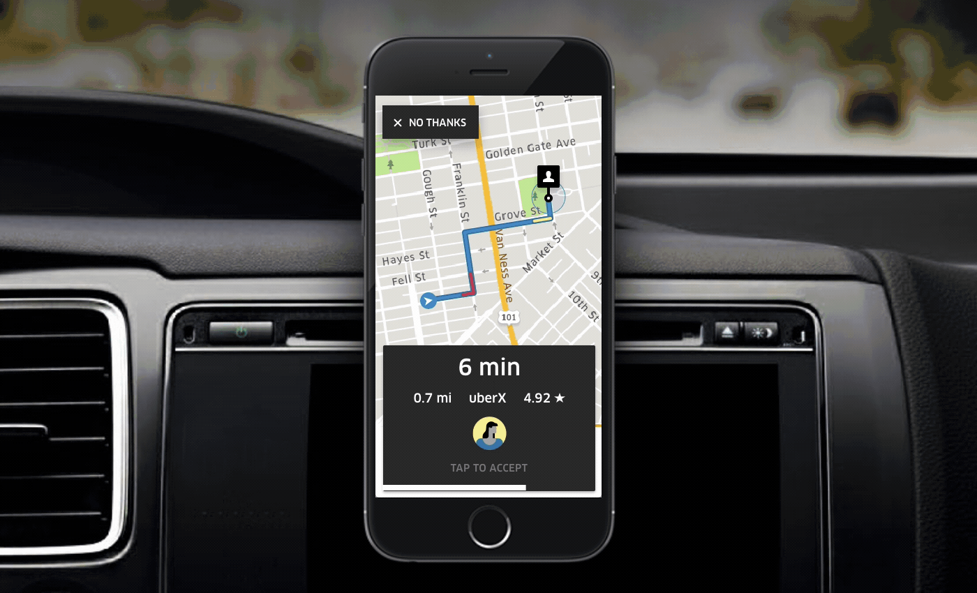 Designing from the Car: Why Context Matters – Uber Design – Medium