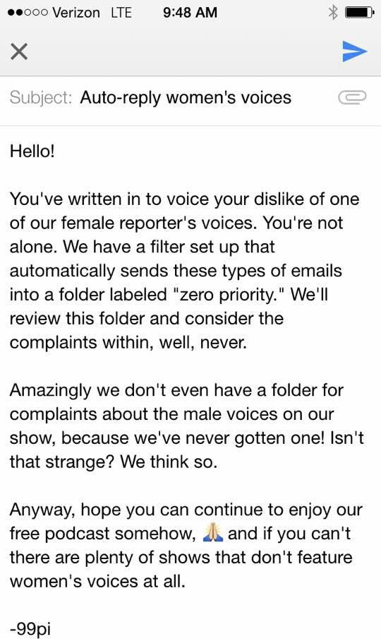 "Why are female speech patterns, like, under such scrutiny, while men ...