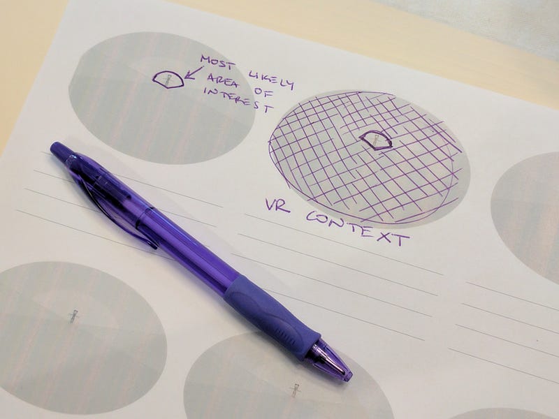 VR Sketch Sheets – Prototyping: From UX to Front End