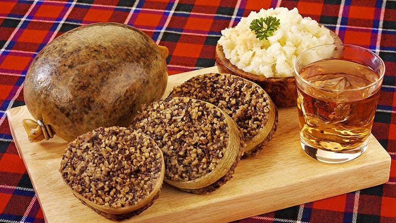 Haggis National Food of Scotland – Anu Sha – Medium