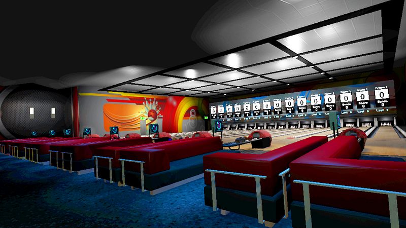Bowling, Art Studio, and new Interaction – VRChat – Medium