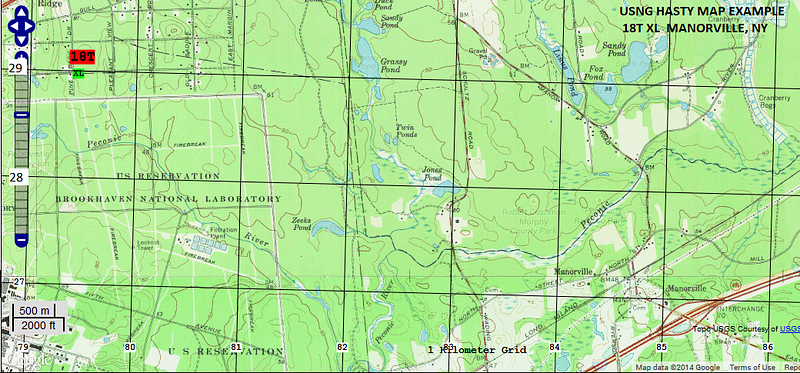 Create a “Hasty” map for rapid field use — Medium