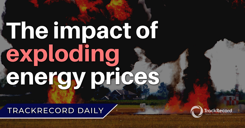 The impact of exploding energy prices