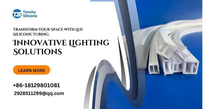 Transform Your Space with LED Silicone Tubing: Innovative Lighting ...
