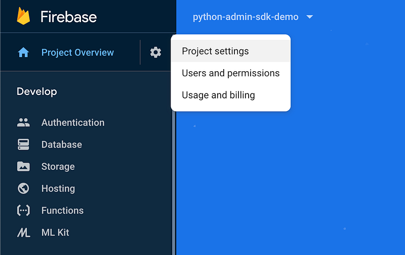 User Management With Firebase and Python | Billy Dharmawan