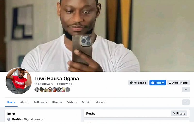 HOAX: This Facebook account running a Fuliza promotion doesn’t belong ...