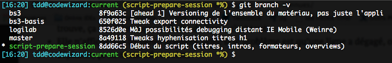 30 Git CLI options you should know about – Christophe Porteneuve – Medium