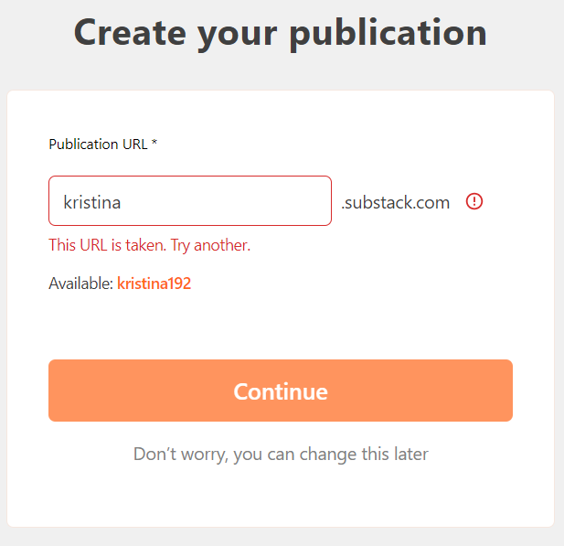How To Create A Substack Publication - KRISTINA GOD