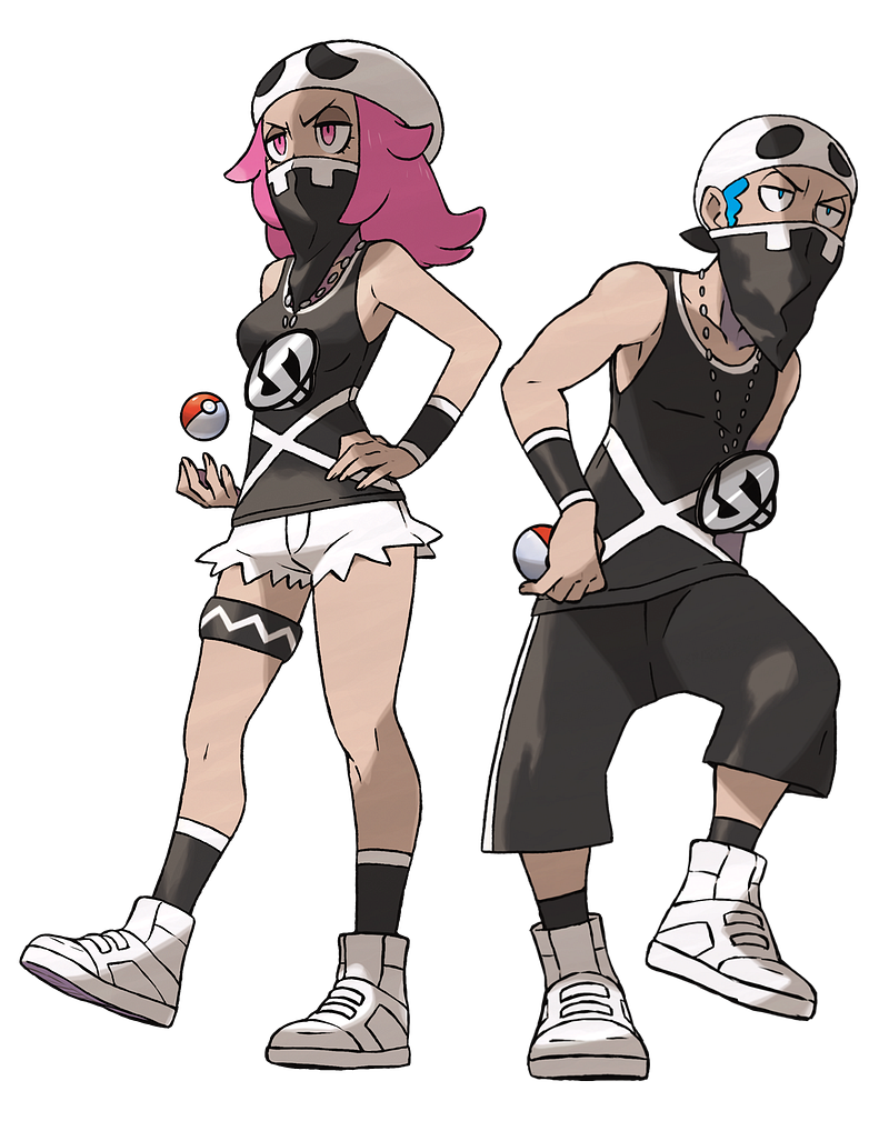 Team Spirit, or The Philosophy of the Pokemon Antagonists