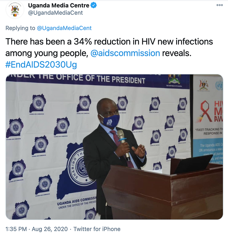 Fact-checking Uganda’s efforts to get treatment to people living with ...