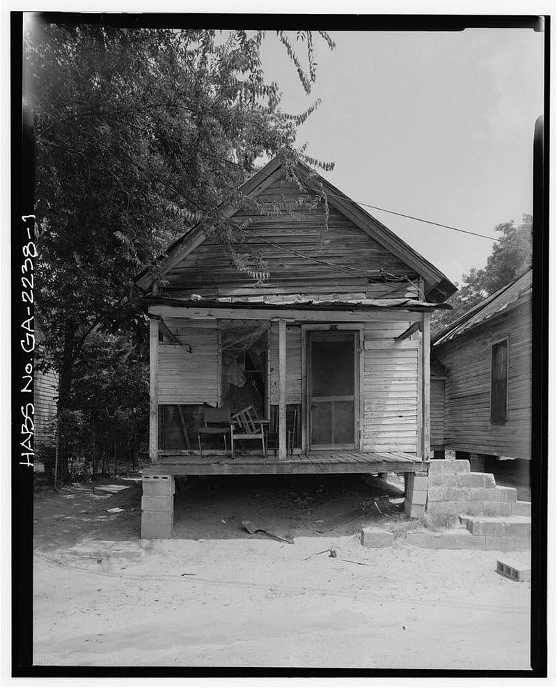 A visual chronicle of the shotgun shack, a truly American architectural ...