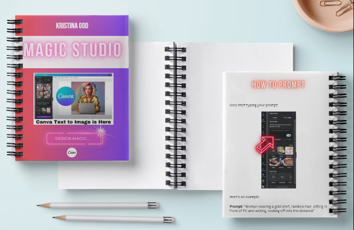 Yeah! Get Kristina God’s New Canva Magic Studio AI Image-Prompt Guide ...