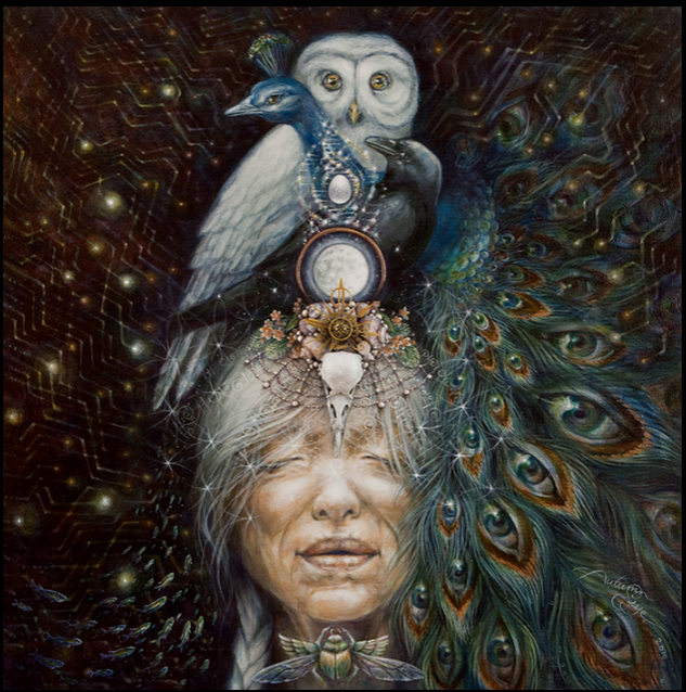 Autumn Skye Morrison | Jungle Camp’s Visionary Artist and Muse