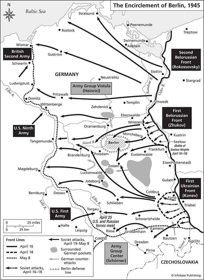Eastern Front Maps of World War II – Inflab – Medium