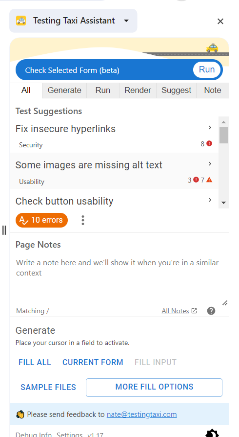 Testing with Testing Taxi: An In-Depth Exploration