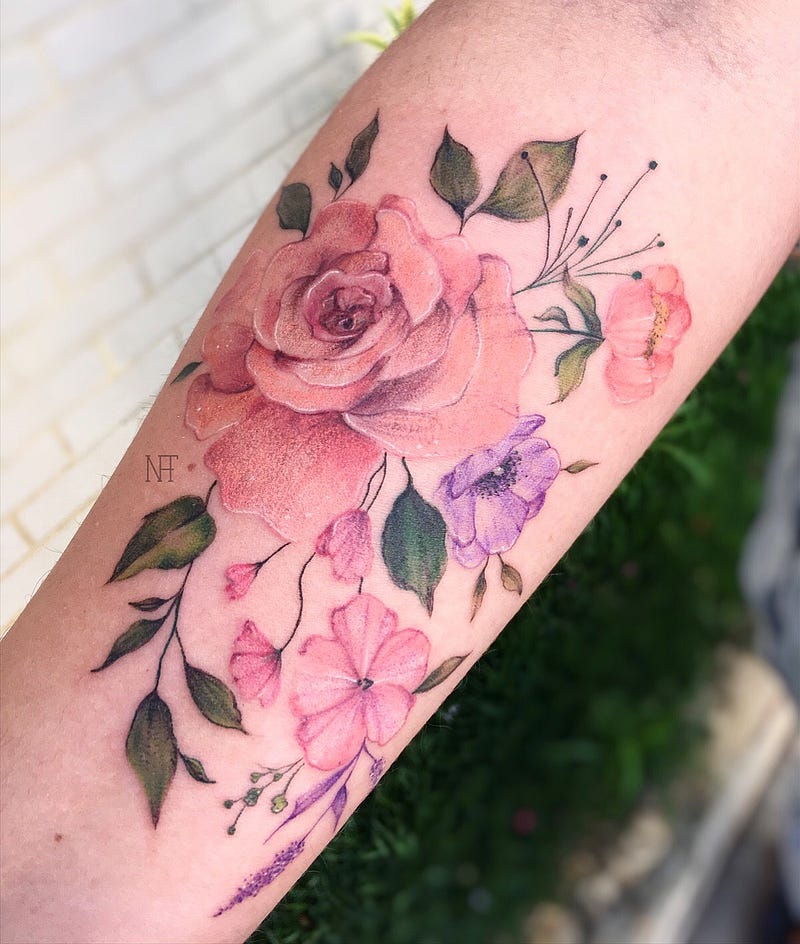 Tatuagens coloridas – Tattoo2me Magazine