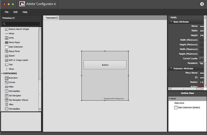 Starting Photoshop HTML5 Extension development – Dominique Briggs – Medium