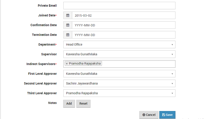 How to enable multilevel approval for an employee expense?