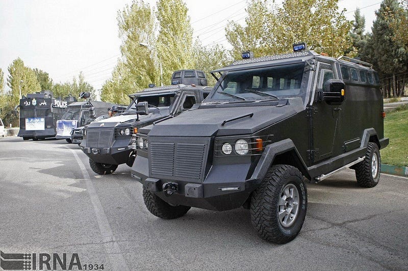 Knockoff Guns, War Buses and Other Embarrassing Iranian Weapons