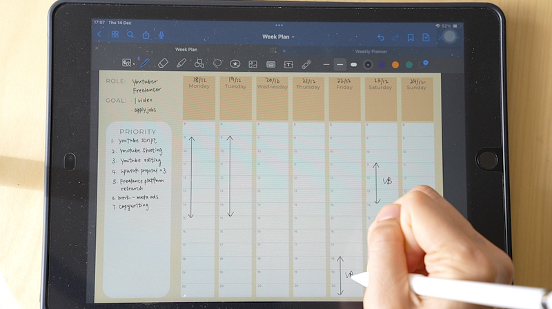 Your Weekly Plan for Success: Free Template to Download Now | Yong＠cserinhk