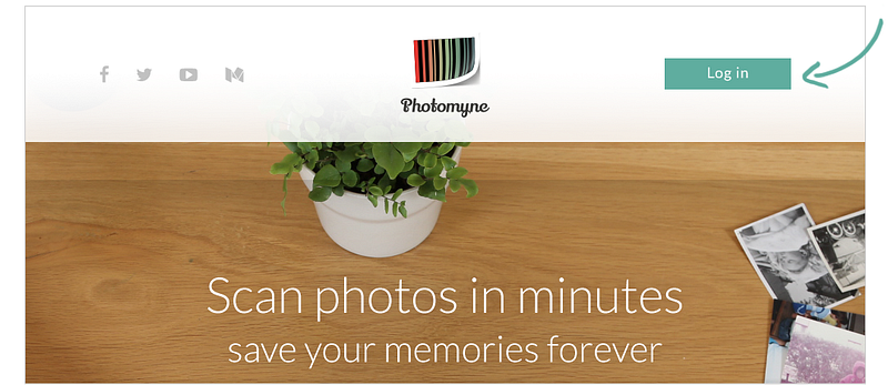 How do I access my Photomyne photos on the web? — Medium