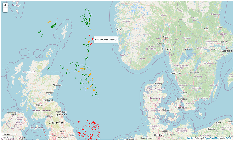 How to Display Data From GeoJSON Files Using the Folium Python Library