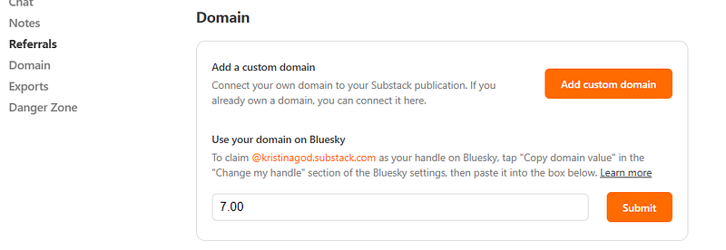 How To Create A Substack Publication - KRISTINA GOD