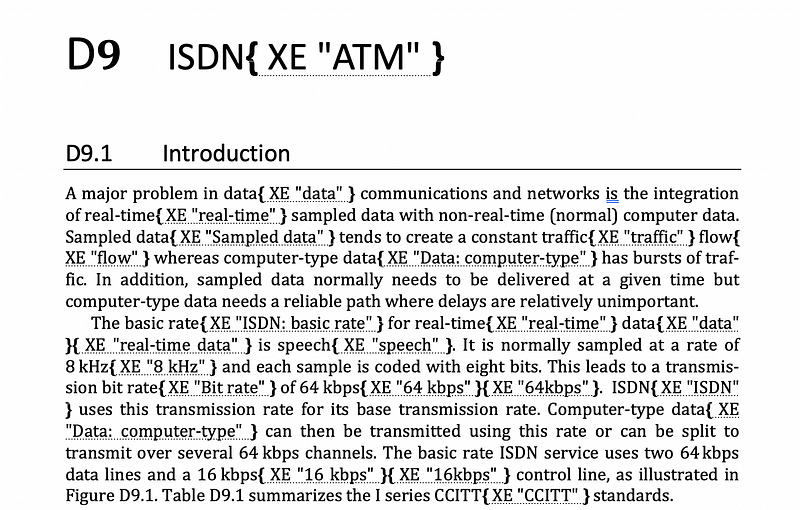 Goodbye and Good Riddance To ISDN