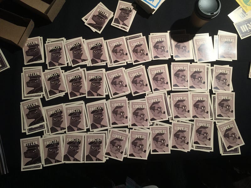 Secret Hitler Illustration & Graphic Design — Medium