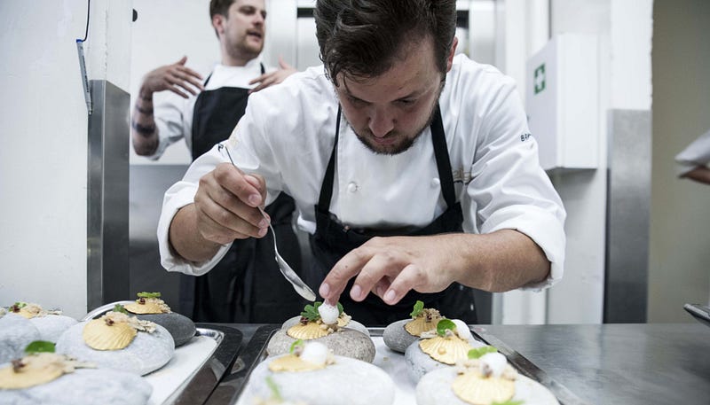 Design like a Michelin Star Chef — Clear(left) Thinking — Medium