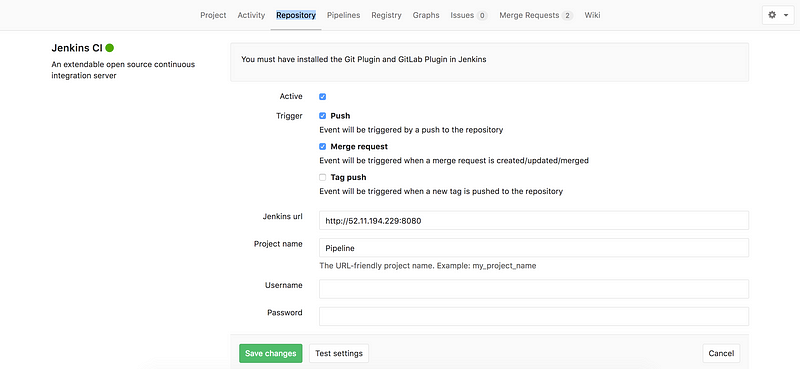 Continuous Deployment Via Gitlab Jenkins Docker And Slack