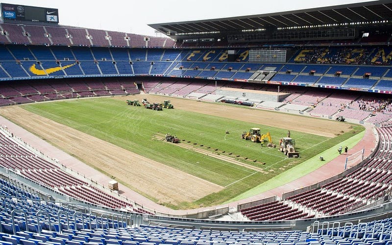 10 Interesting facts about Camp Nou! – My Brown Studies